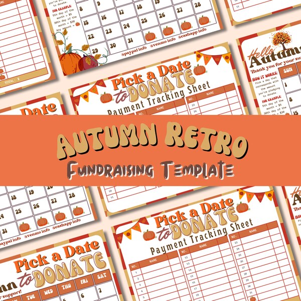 Retro Calendar - Etsy