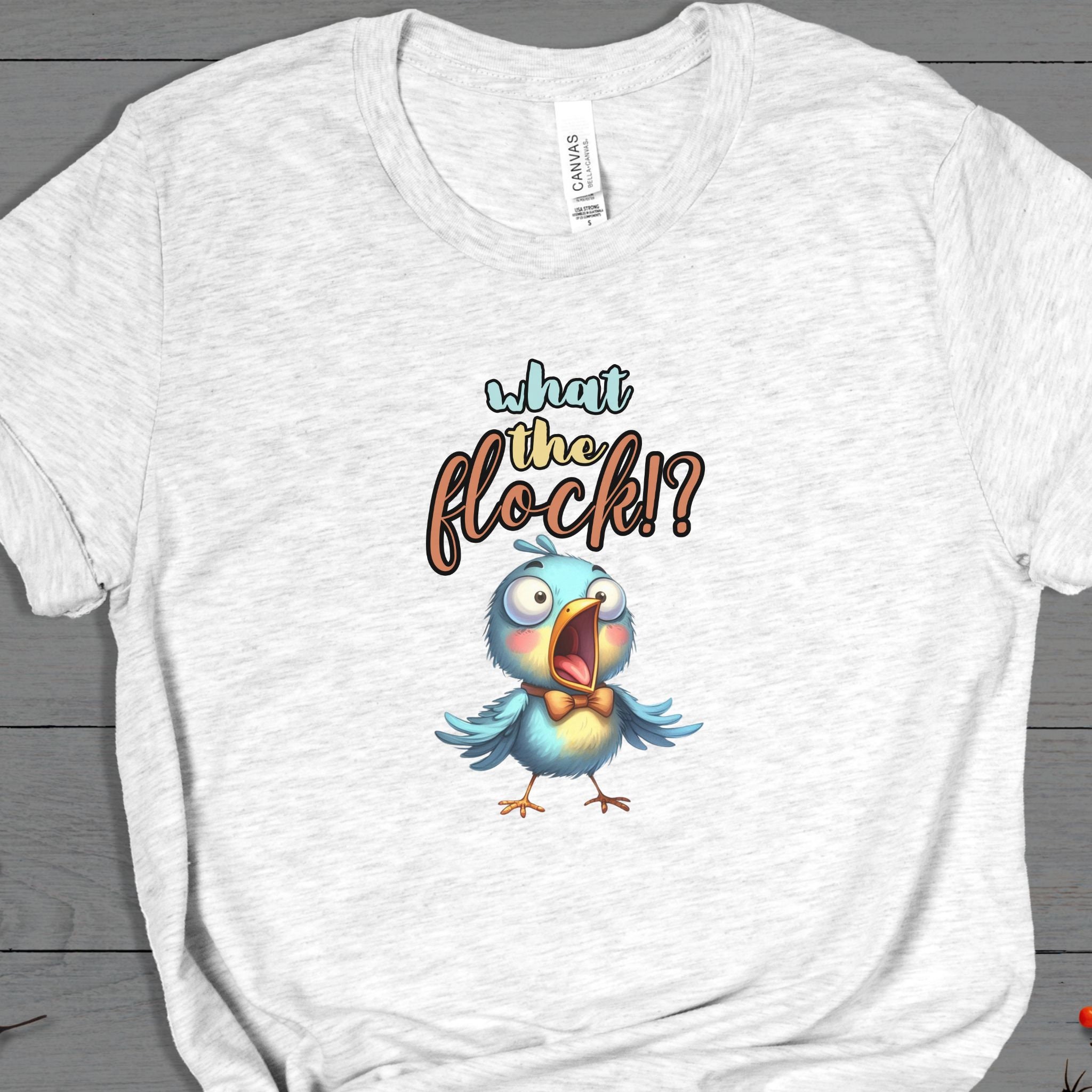 What the Flock Bird Shirt, Cursing Bird Shirt, Funny Bird Shirt, Silly ...