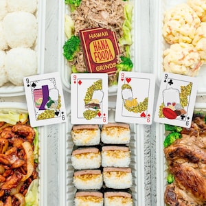 Hawaii Grinds Hanafuda Cards, Sakura-style, Cultural Keepsake Deck ...