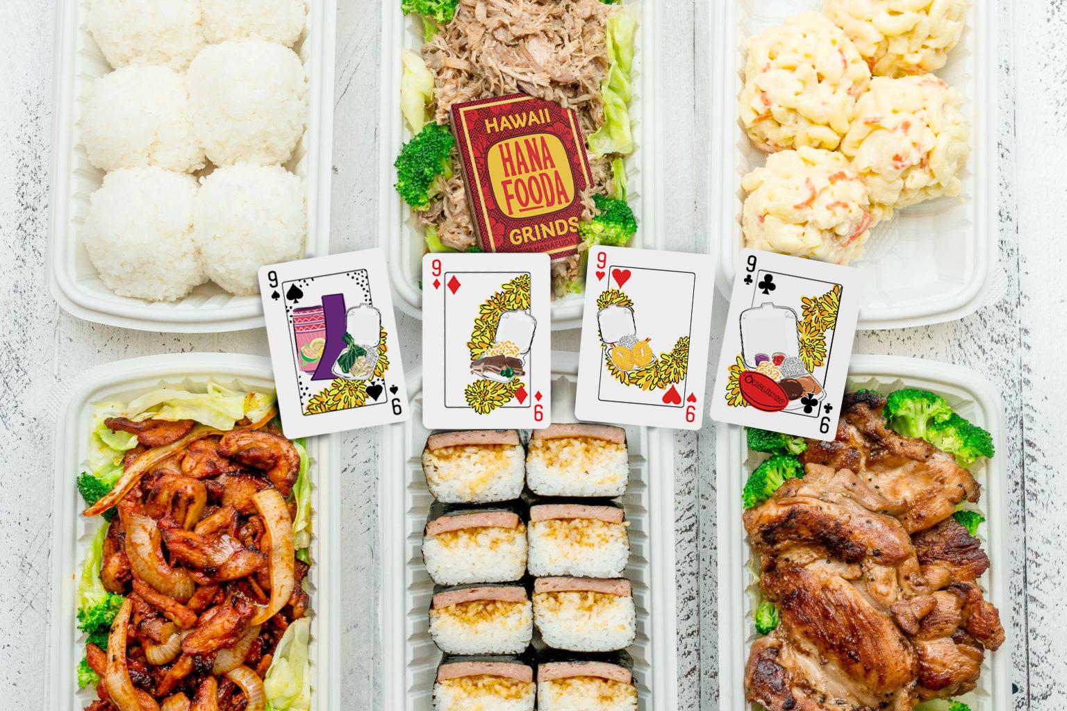 Hawaii Grinds Hanafuda Cards, Sakura-style, Cultural Keepsake Deck ...