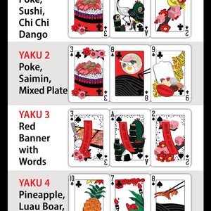 Sakura Printable Backup Bundle – Points & Yaku Guide | Dealer Table ...