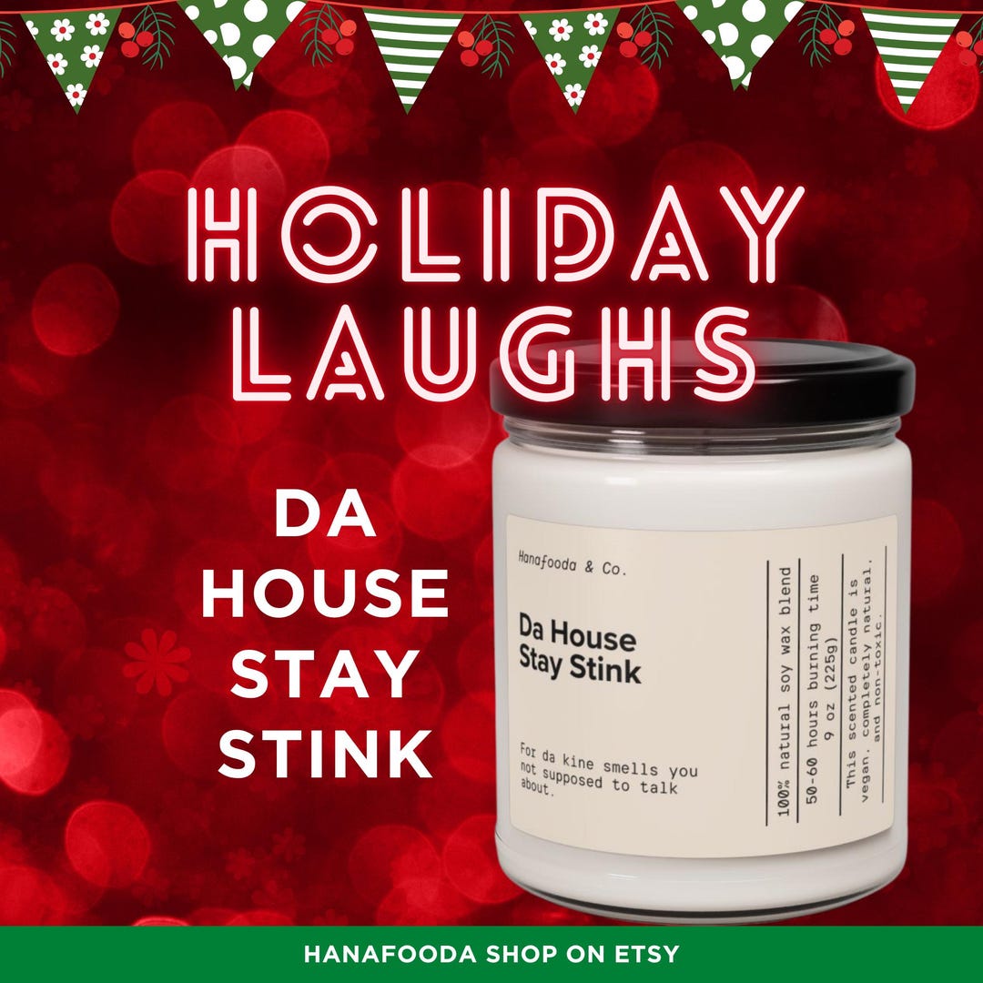 Da House Stay Stink Candle, Funny Humor Soy Candle, 9oz - Etsy