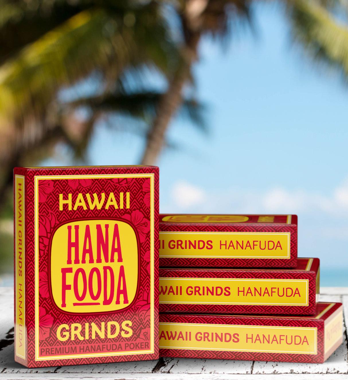 Hawaii Grinds Hanafuda Cards, Sakura-style, Cultural Keepsake Deck ...