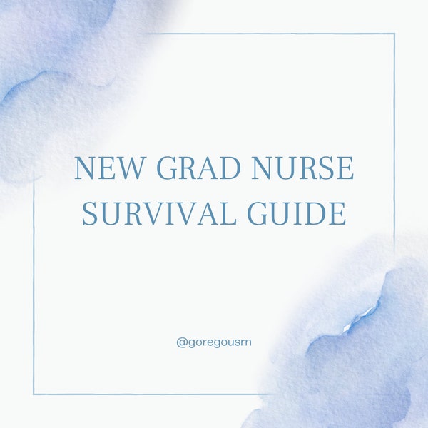 New Grad Nurse - Etsy