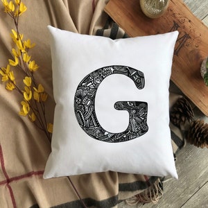 Hand Drawn Letter G for Design Element - Etsy