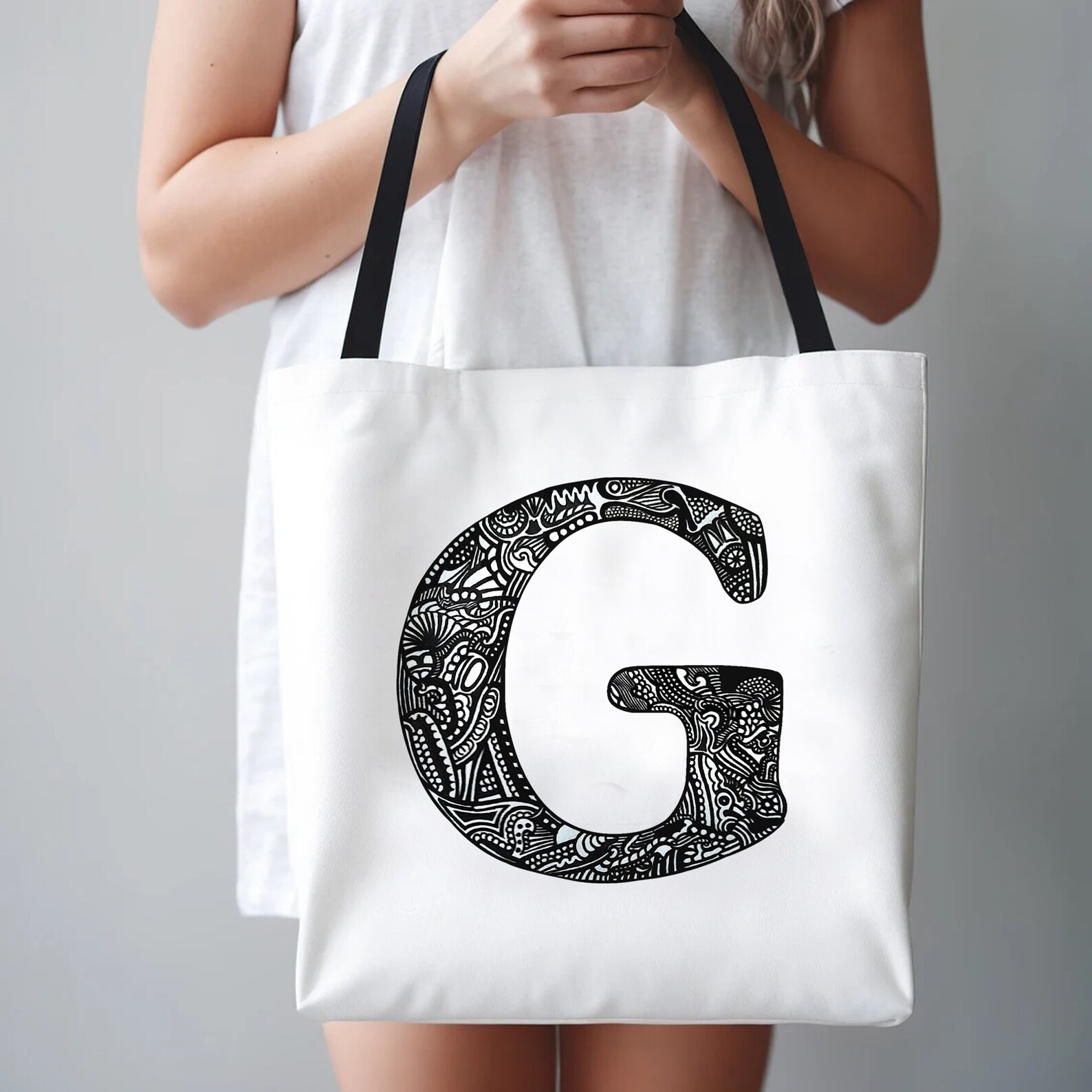 Hand Drawn Letter G for Design Element - Etsy