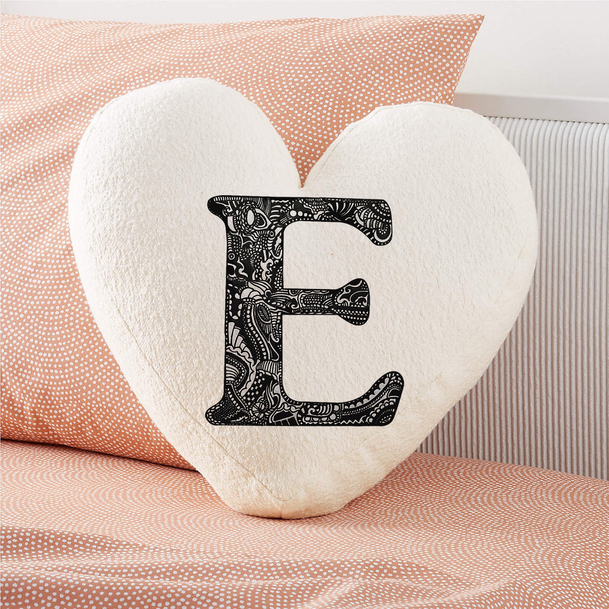 Hand Drawn Letter E for Design Element - Etsy