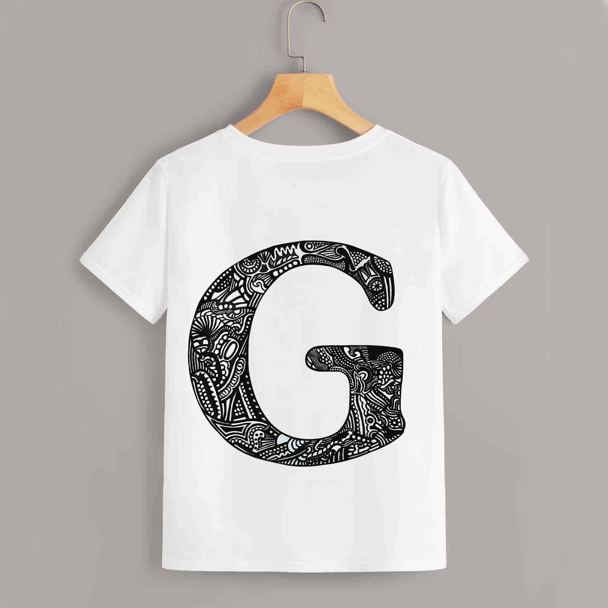 Hand Drawn Letter G for Design Element - Etsy