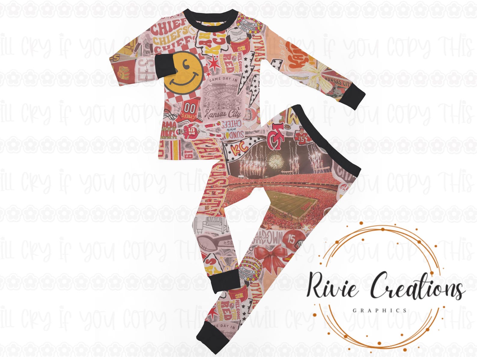KC Collage Seamless Digital File; Instant Download - Etsy