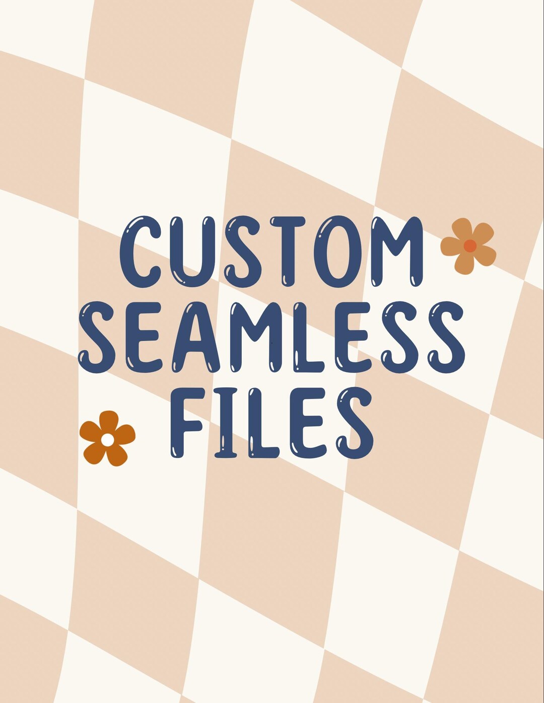 Custom Seamless File; Digital File - Etsy