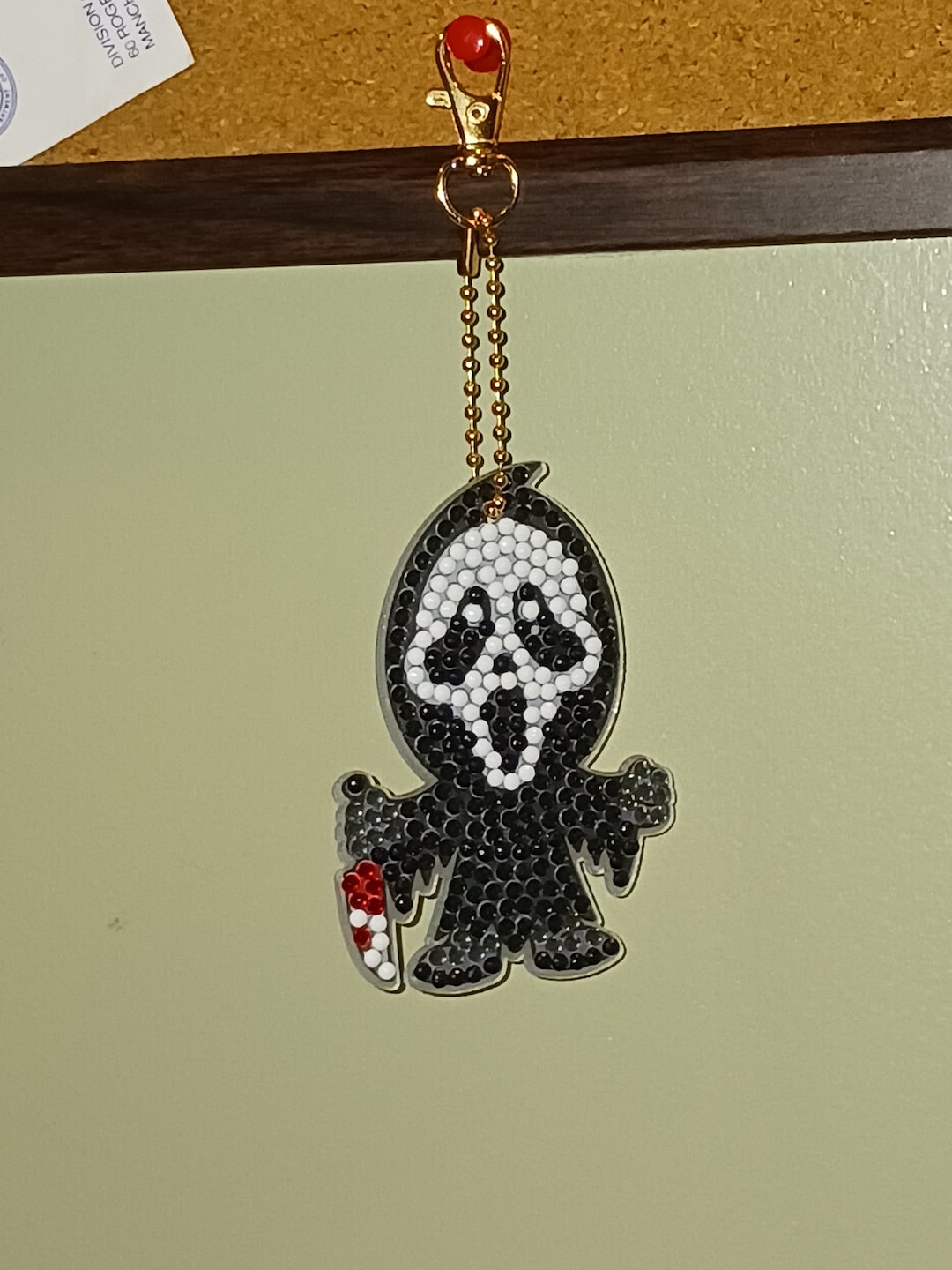 HORROR DP Keychain - Etsy