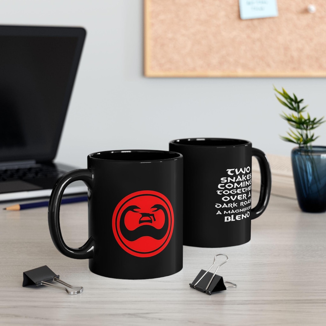 Conan the Barbarian "two Snakes" Thulsa Doom Funny Coffee Mug - Etsy