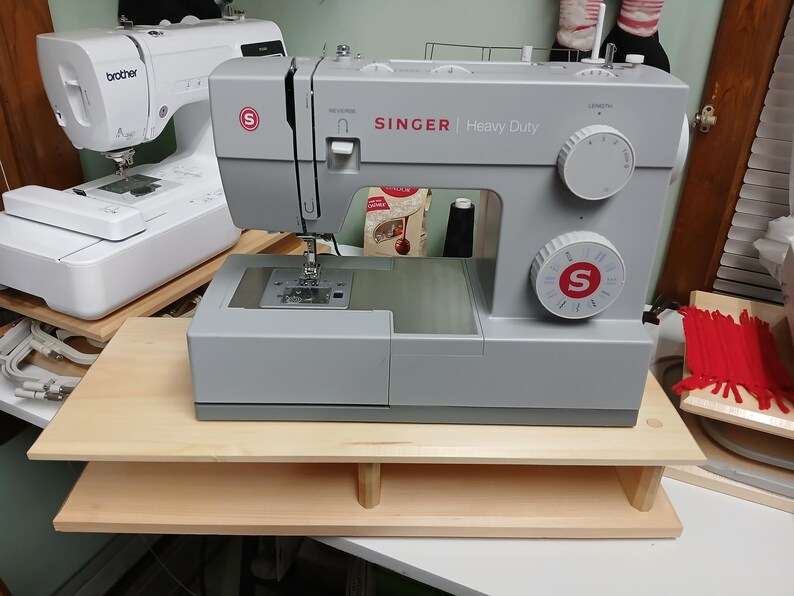Sewing Machine Riser, Long Bed - Etsy