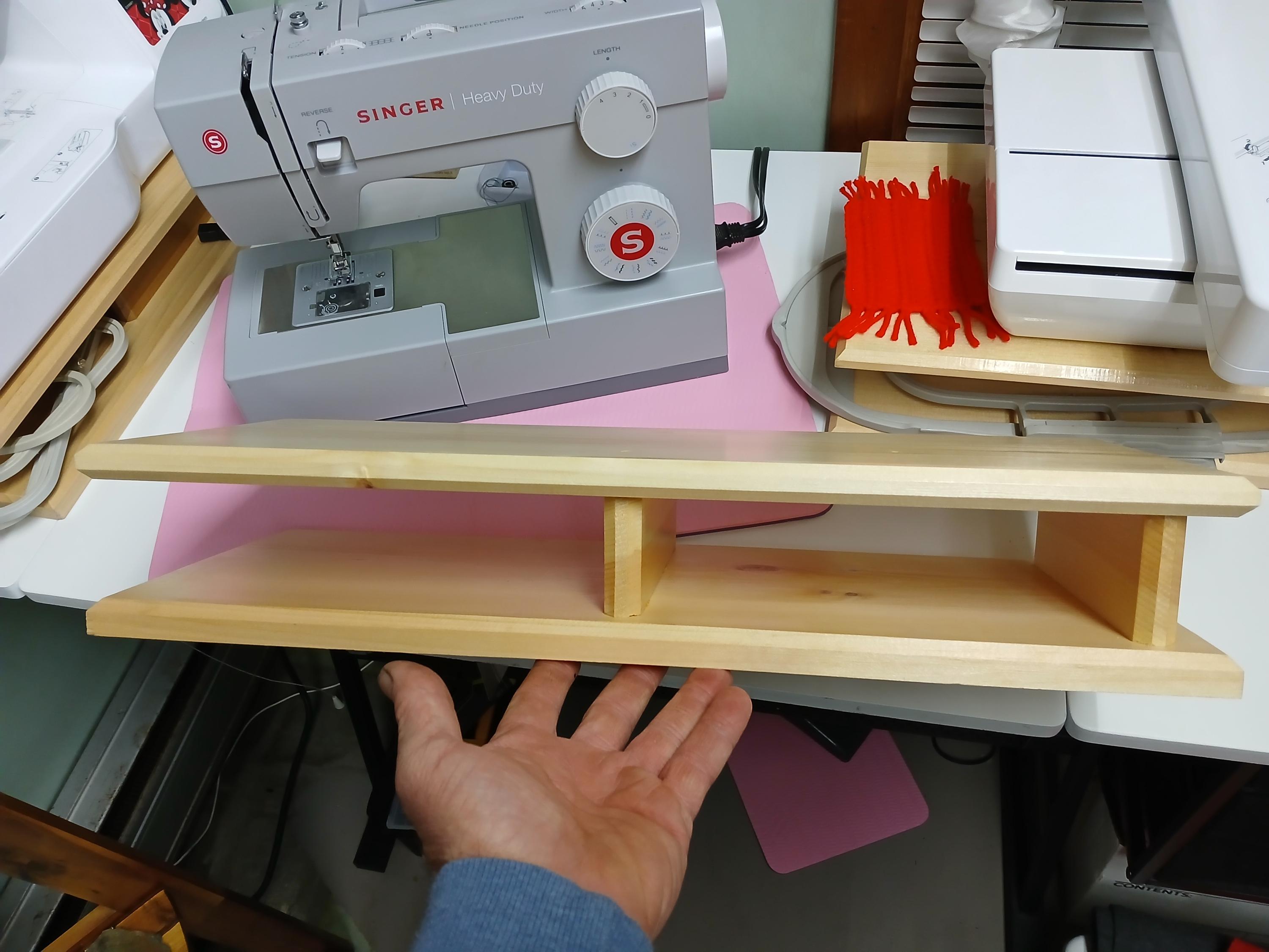 Sewing Machine Riser, Long Bed - Etsy