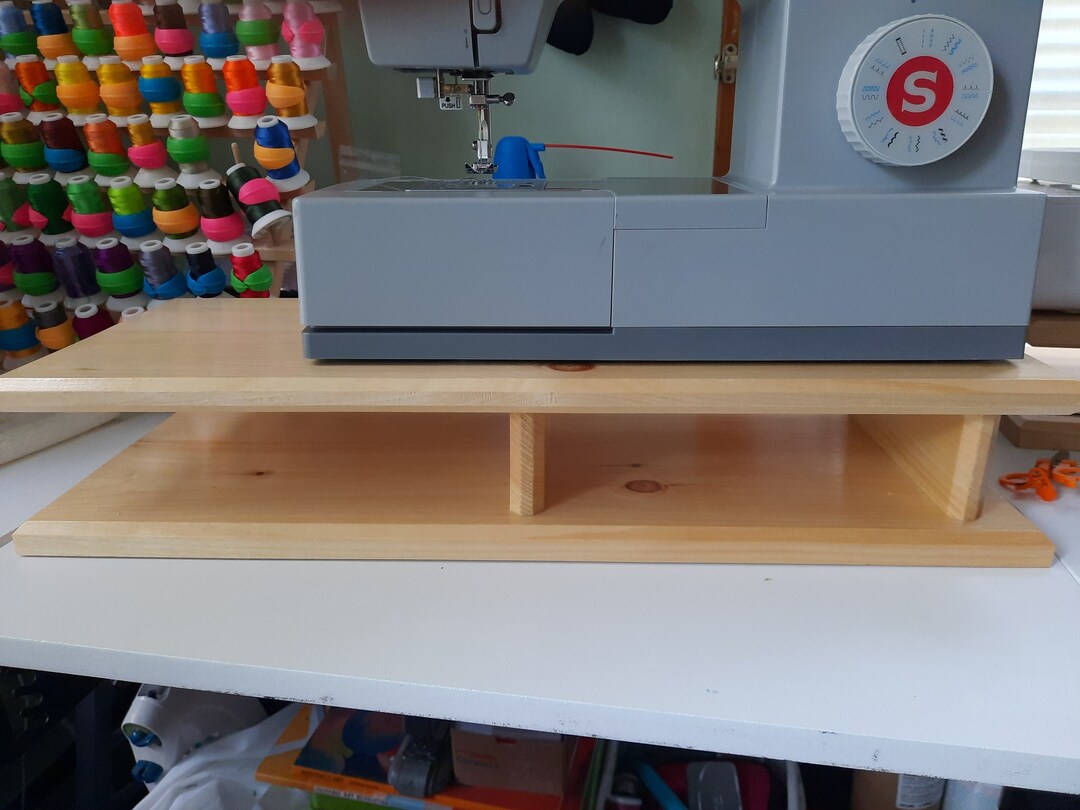 Sewing Machine Riser, Long Bed - Etsy