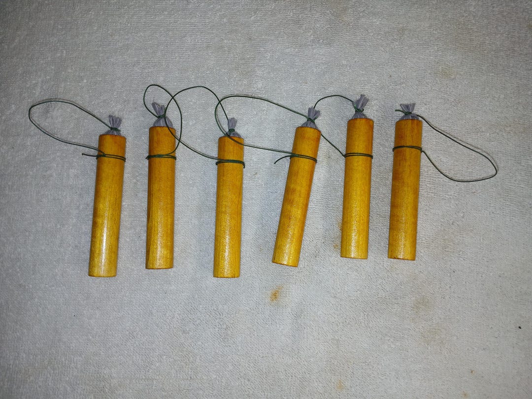 Hayago, Matchlock Charge Bottles, 6pc. - Etsy