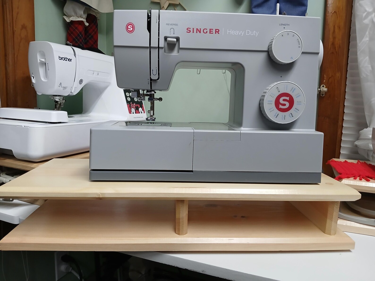 Sewing Machine Riser, Long Bed - Etsy