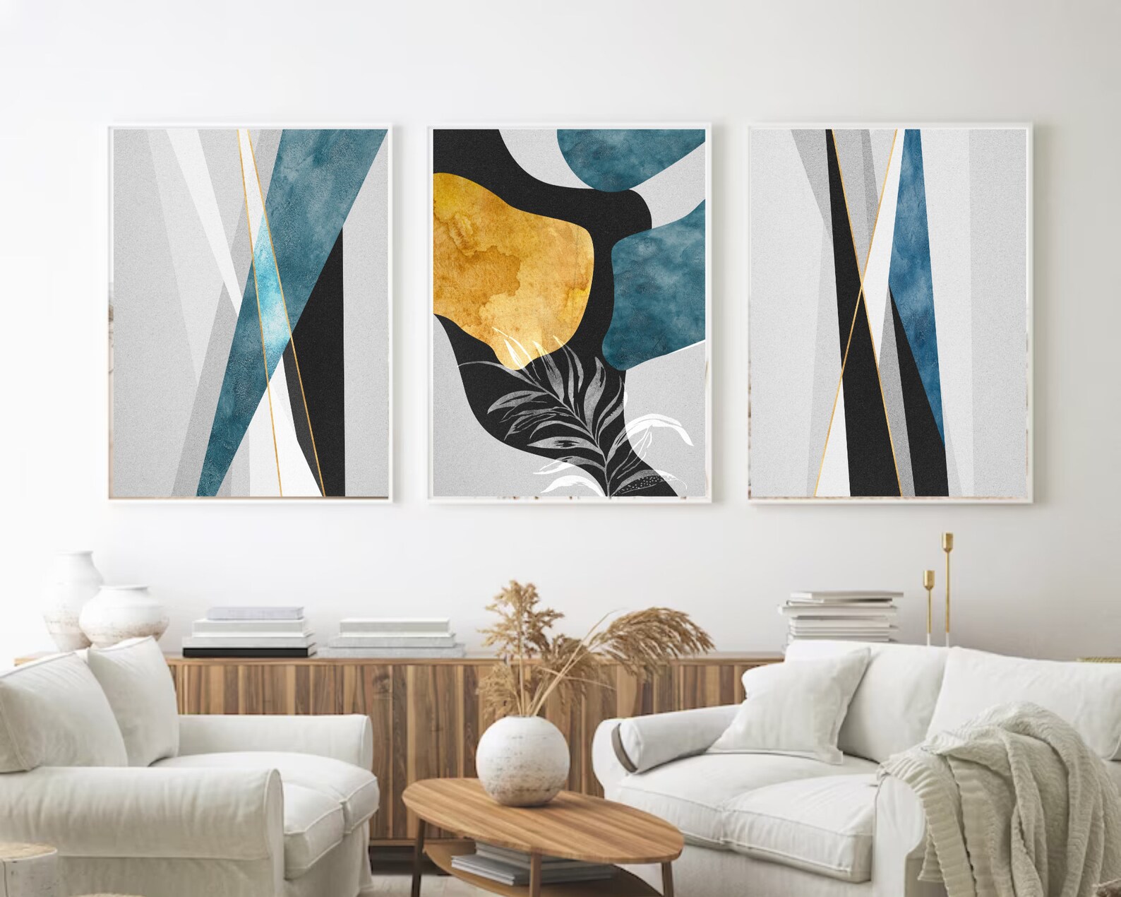 Printable Set of 3 Wall Art | Digital Print | Digital Download |home ...