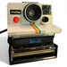 Vintage Polaroid One Step Land Camera SX-70 Rainbow Stripe BC Series ...