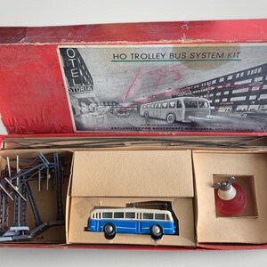 Rare 1950s Eheim Electric Trolley Set-ho Scale-german Made Model W ...