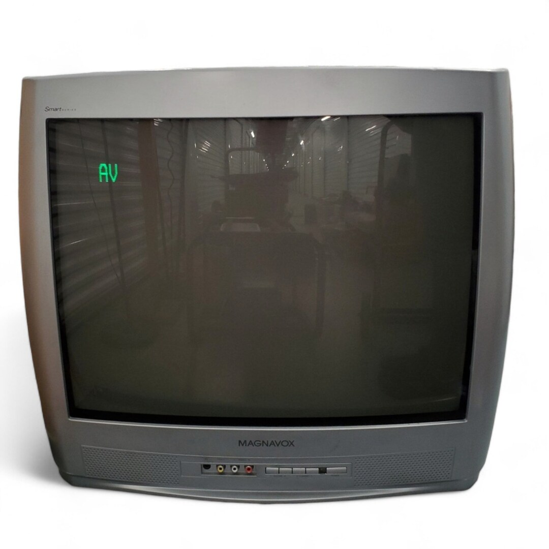 Vintage Magnavox 20 Inch CRT Retro Gaming TV Tested & Working Condition ...