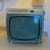 Vintage 1960s Zenith B&W Portable CRT TV Model K1620 Atomic MCM ...