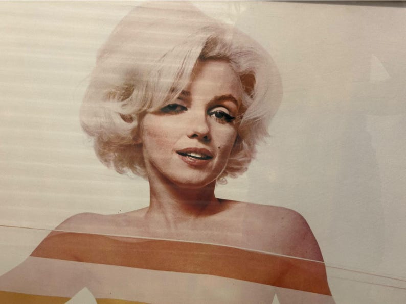Marilyn Monroe rhythm Licensed Print From Bert Stern the Last Sitting ...