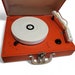 Vintage 1960s Imperial party Time Portable Turntable Vinyl Record ...