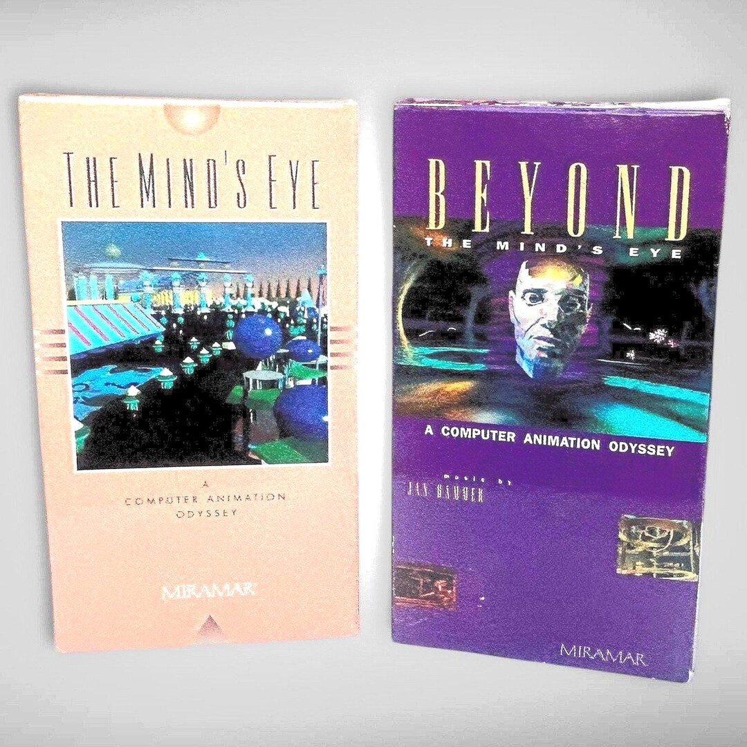 The Mind's Eye VHS Set: 1990s CGI Sci-fi Cult Classic - Etsy