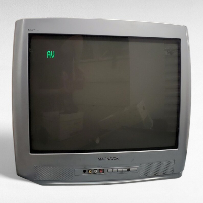 Vintage Magnavox 20 Inch CRT Retro Gaming TV Tested & Working Condition ...