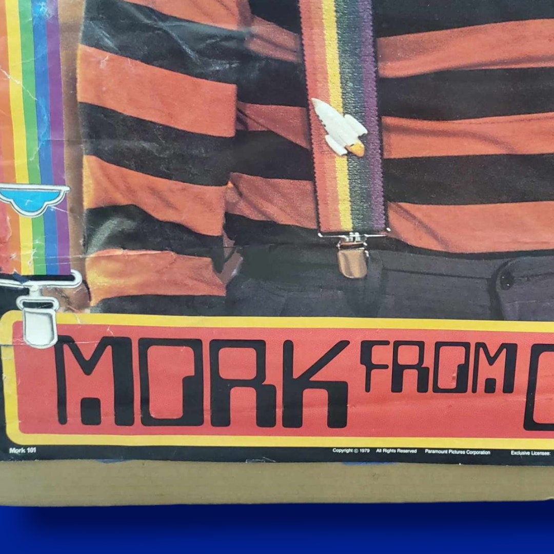 1979 Original Mork & Mindy Poster W Robin Williams Vintage 1970/80s ...