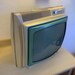 Vintage 1960s Zenith B&W Portable CRT TV Model K1620 Atomic MCM ...