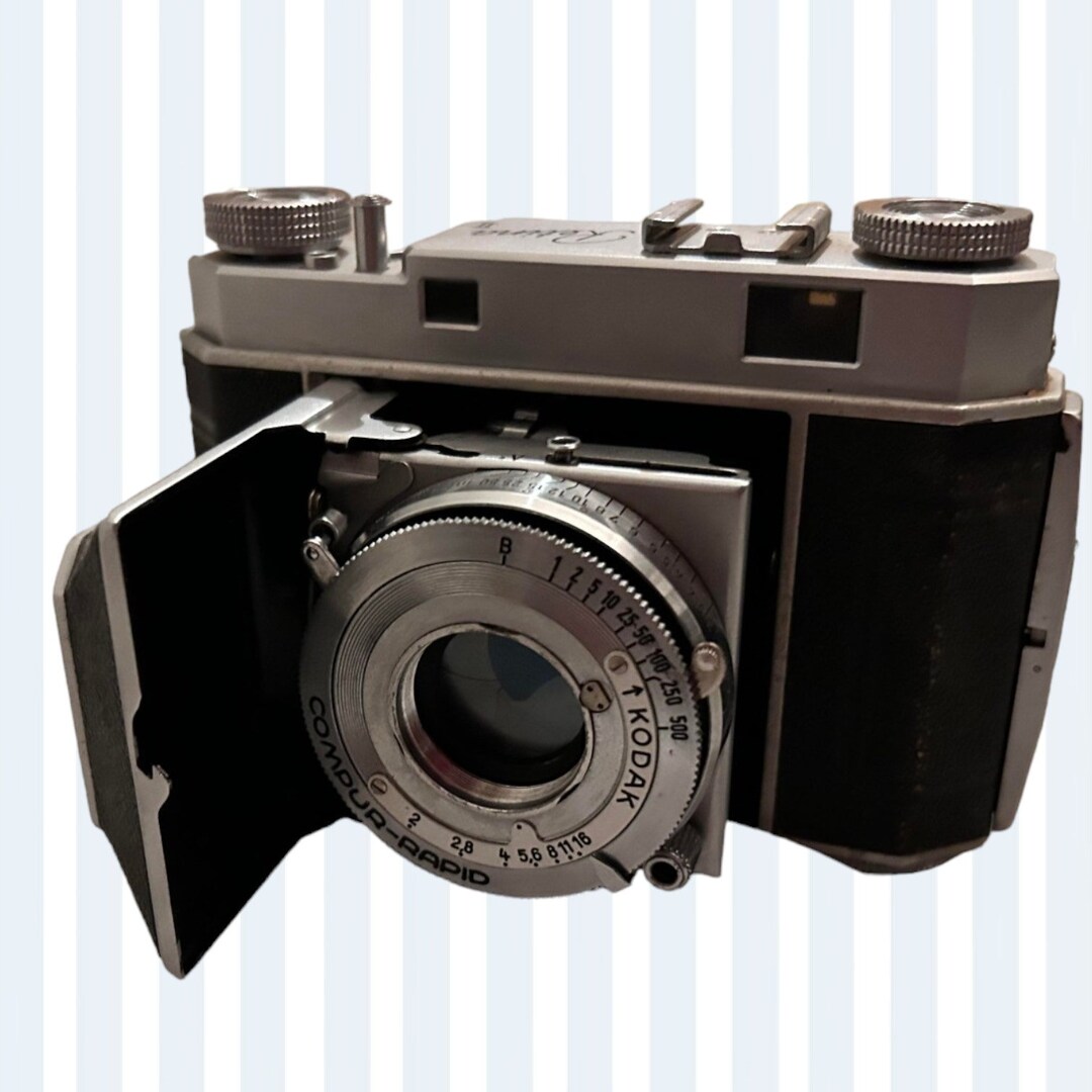 RARE Vintage 1938 Kodak Retina II 35mm Rangefinder German Folding ...