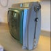 Vintage 1960s Zenith B&W Portable CRT TV Model K1620 Atomic MCM ...