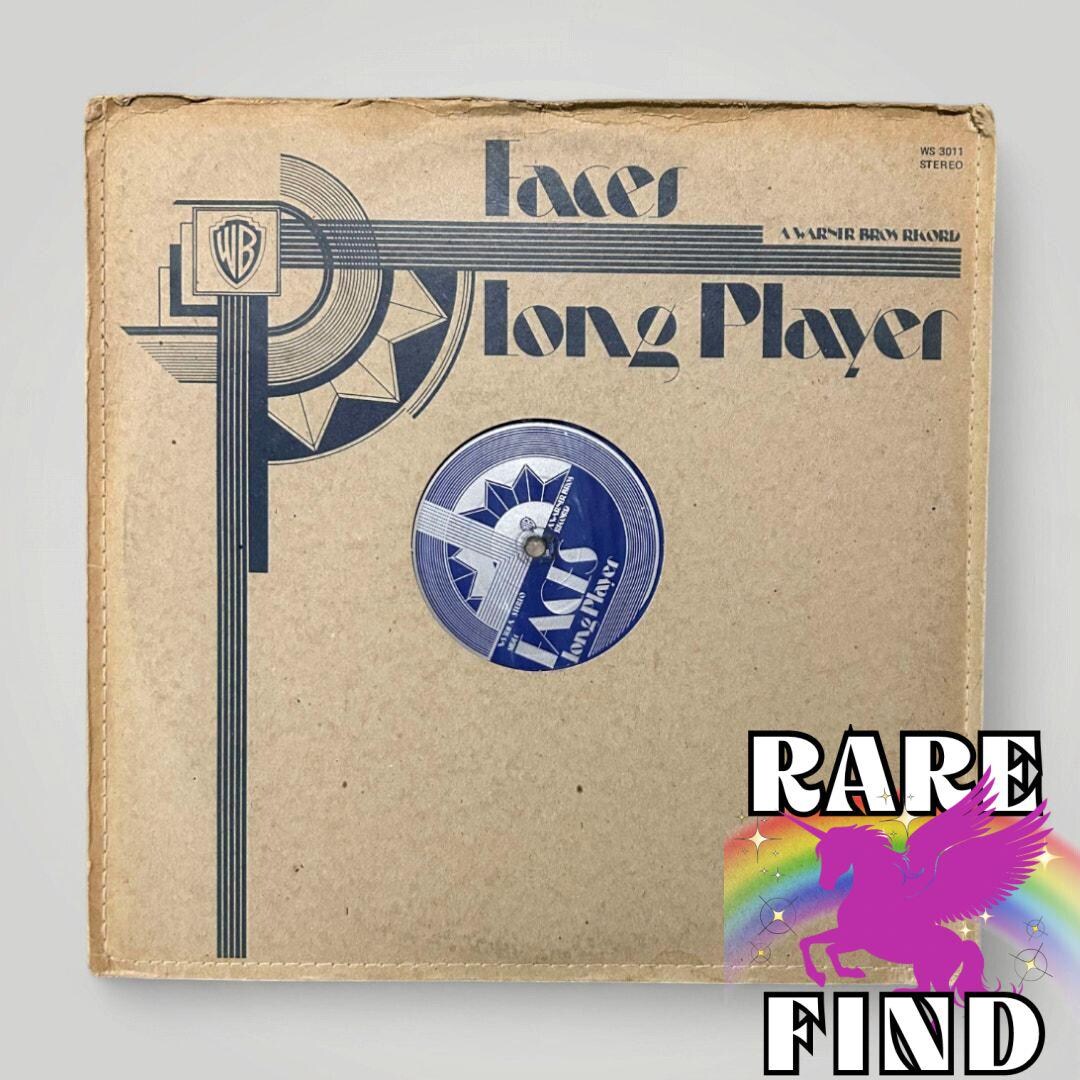 Faces- Long Player LP Original First Pressing UK Rare 1970s Vinyl ...
