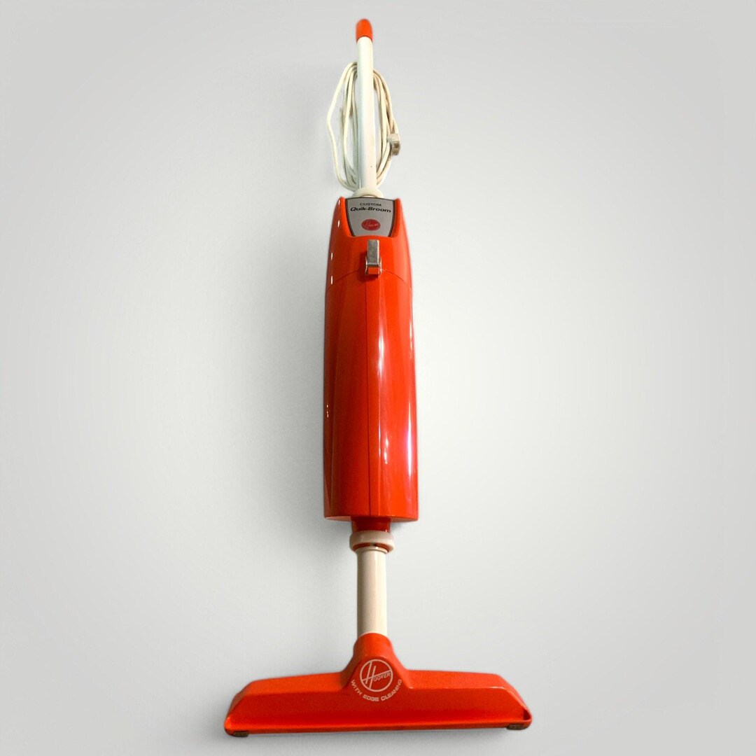 Vintage Mid Century Modern Hoover Quik Broom Vacuum Cleaner in ...