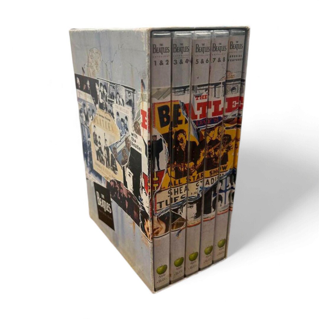 The Beatles Anthology 5 Disc DVD Box Set Excellent Condition Music Legends - Etsy
