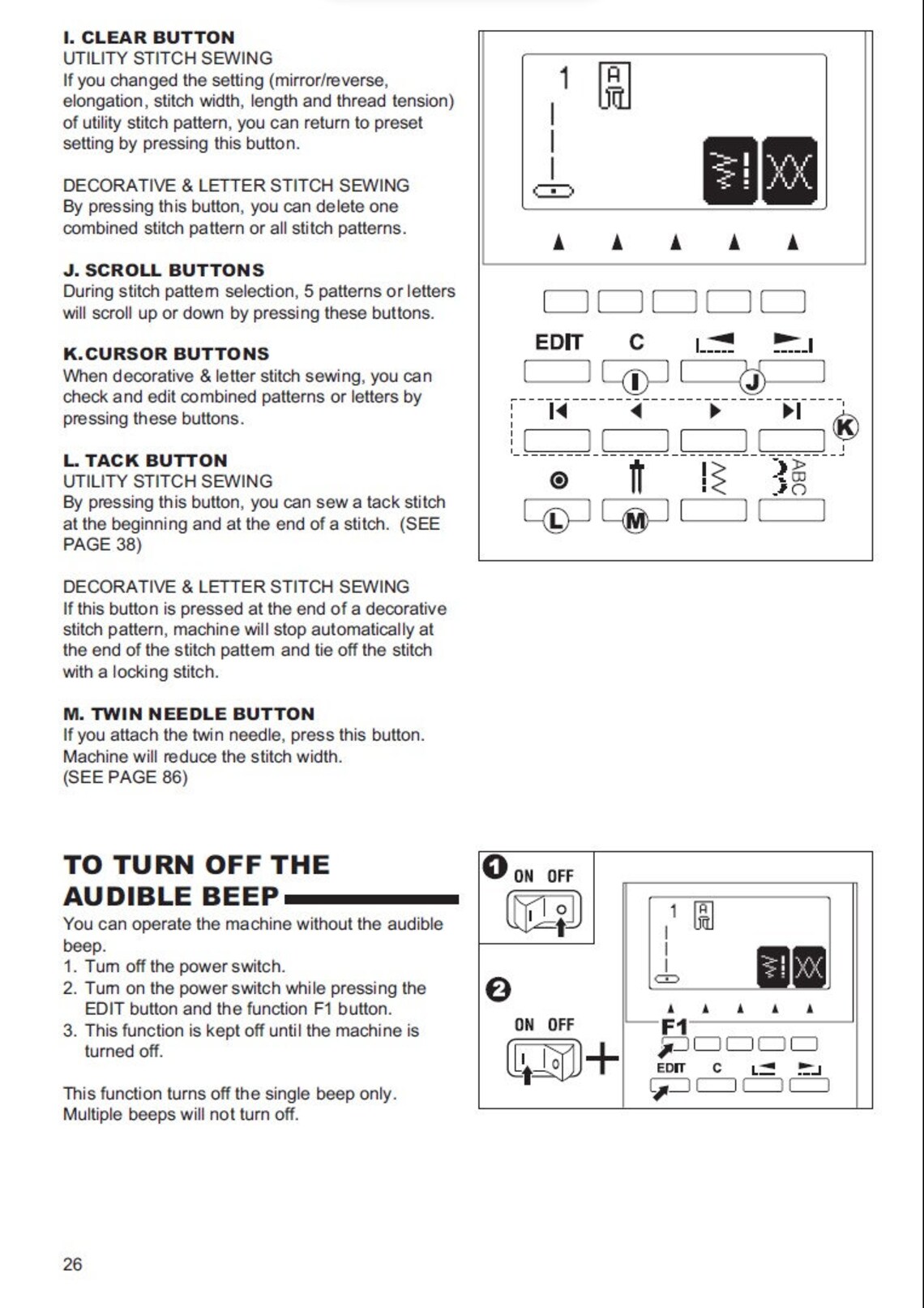 Singer Sewing Machine Manual Singer 9960 Manual Digital Download PDF ...