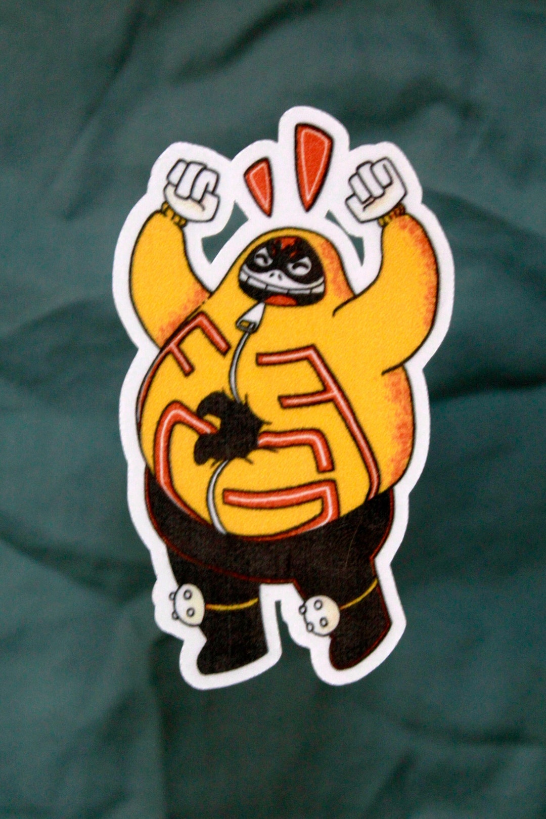Fatgum BMI Hero Jumbo Sticker - Etsy