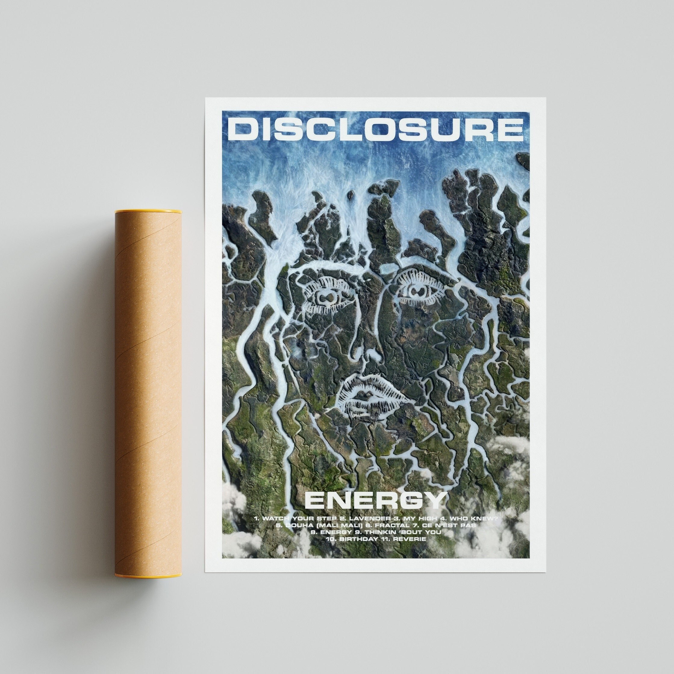 You And Me Disclosure Album Cover