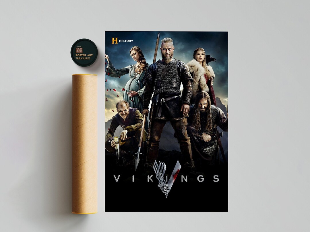Vikings TV Show Poster TV Posters Poster Print Wall Art - Etsy Hong Kong