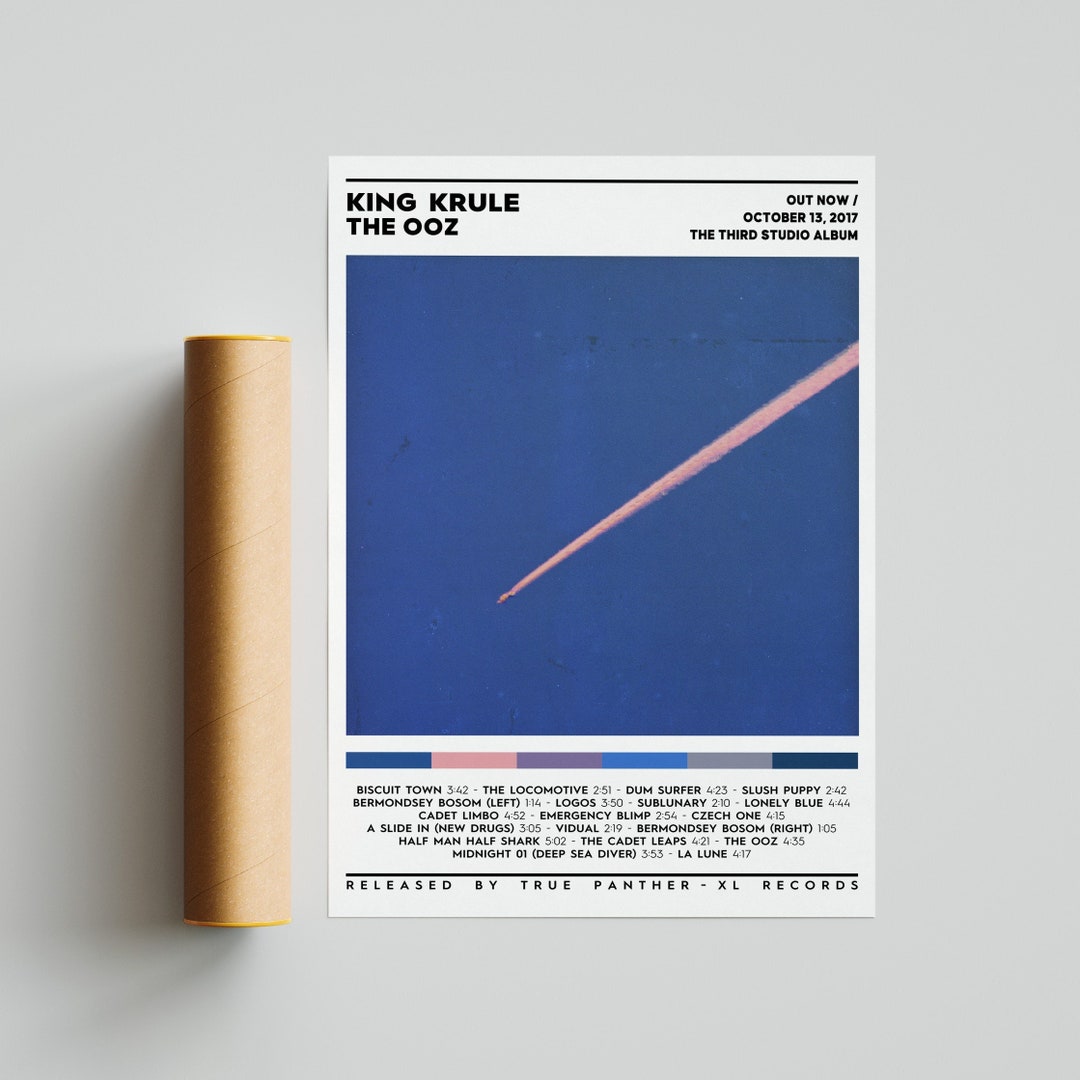 King Krule the Ooz Album Poster / Album Cover Poster / Room - Etsy