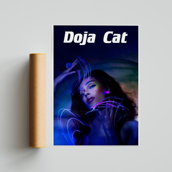 Doja Cat Poster - Etsy