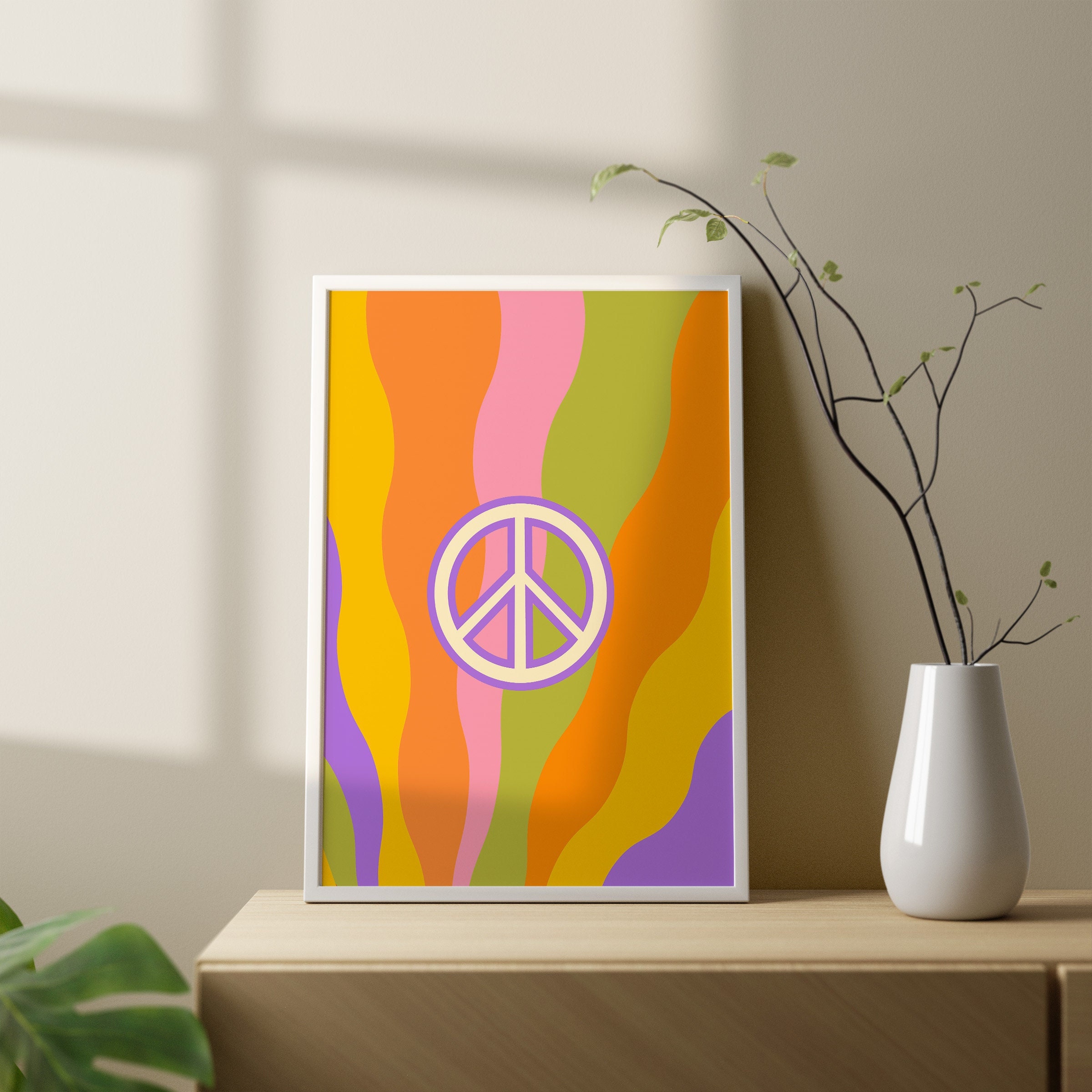 Retro Groovy 90s Style Poster, Retro sold by Mango Stolid | SKU 3464764 ...