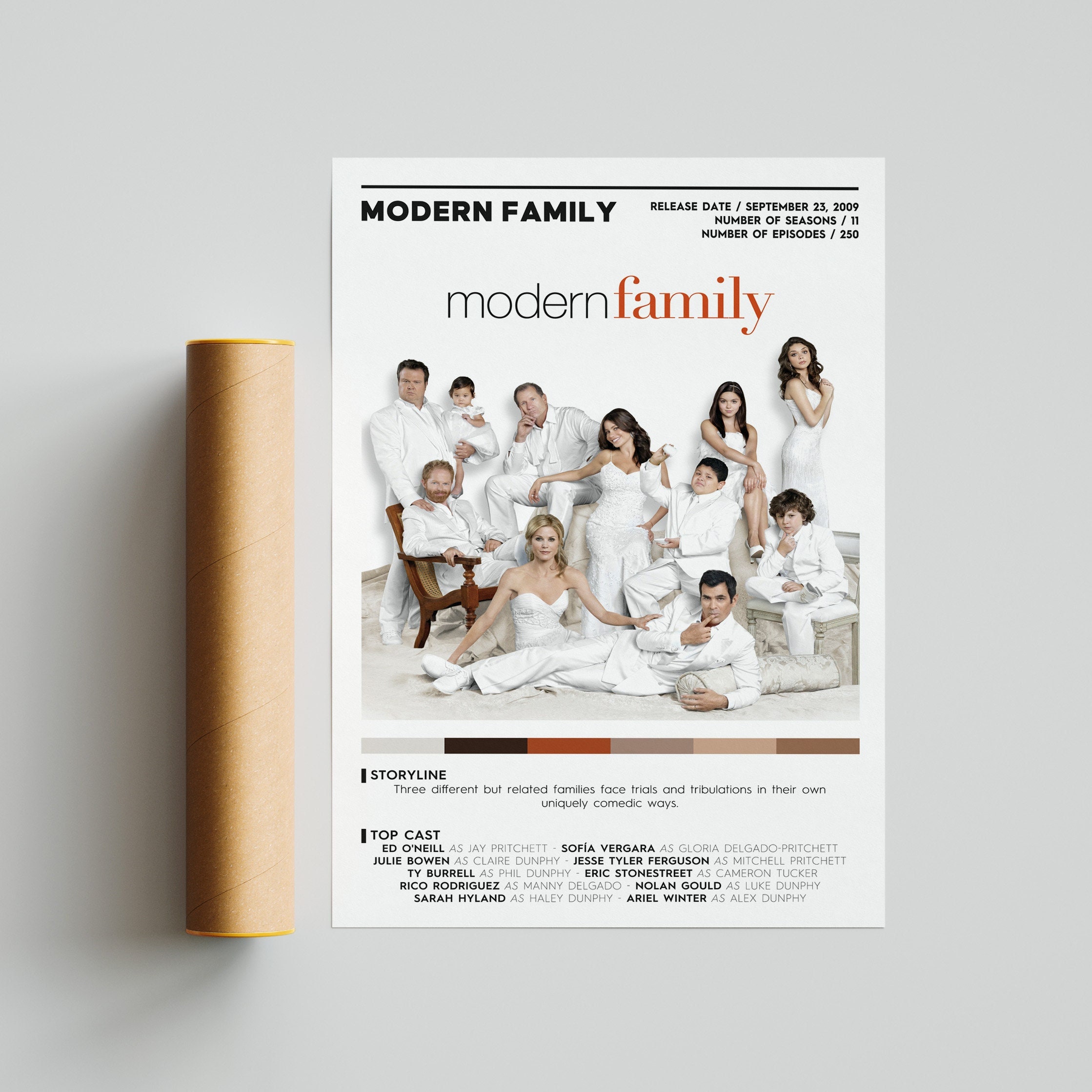 Modern Family Poster