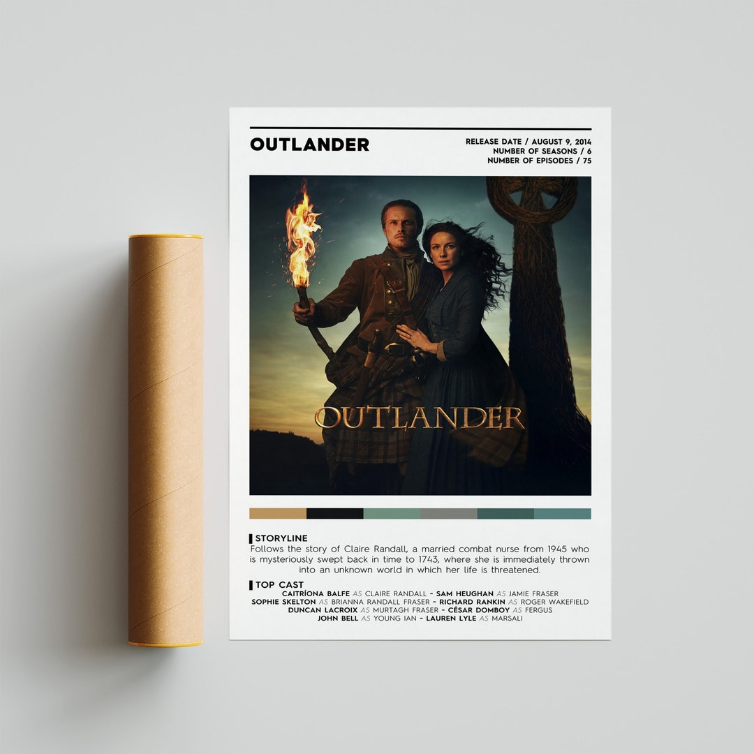 Outlander TV Show Poster / TV Show Poster / Poster Print / - Etsy Australia