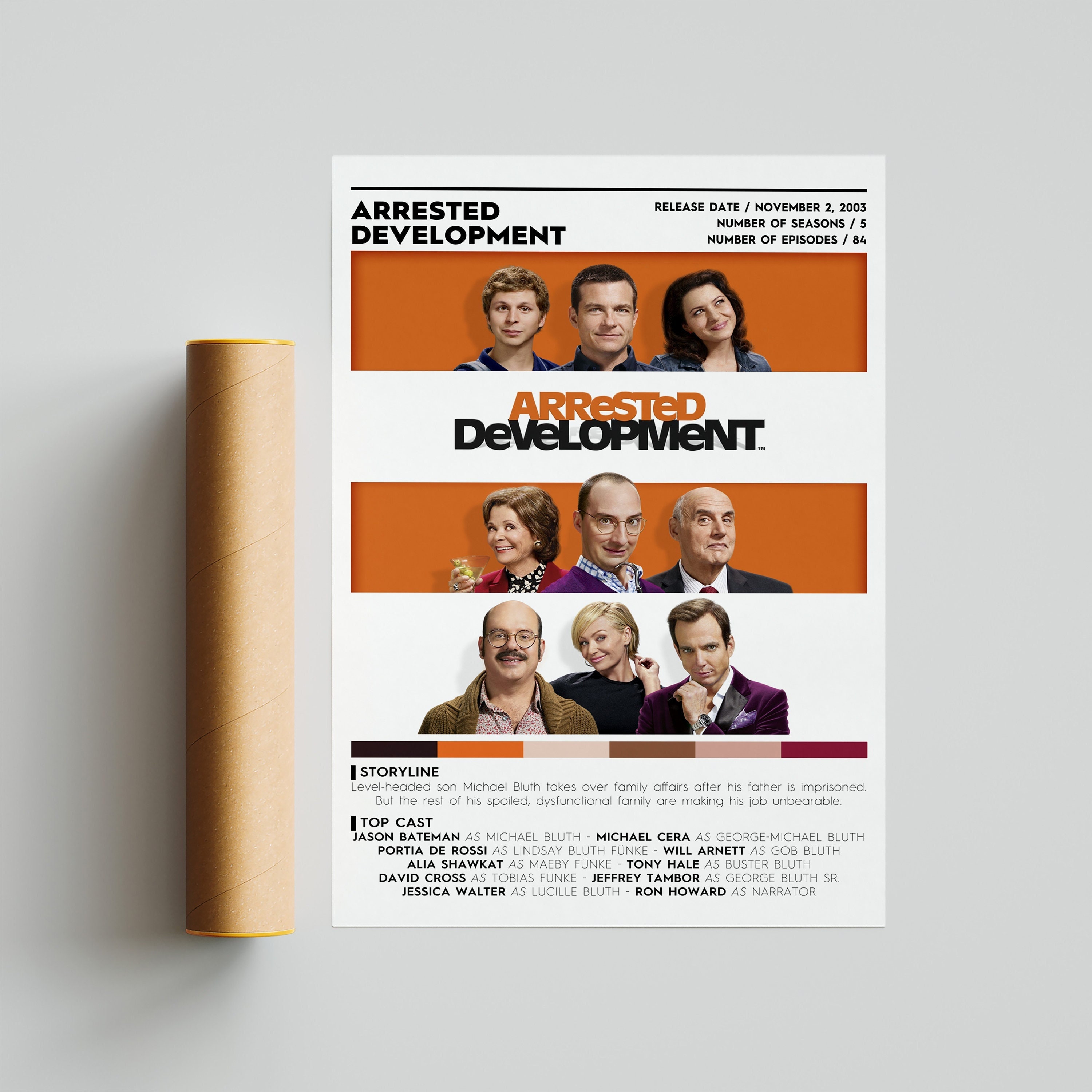 Arrested Development Poster