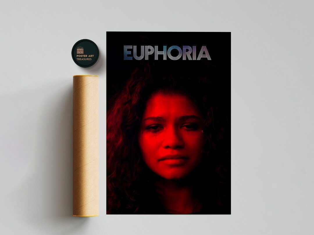 Euphoria TV Show Poster Wall Art Wall Decor Poster Gifts - Etsy Hong Kong