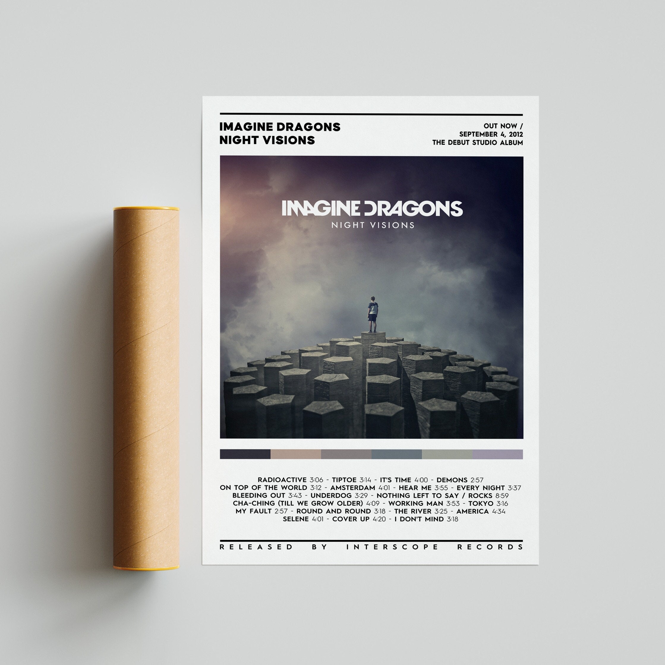Imagine Dragons Concert Poster