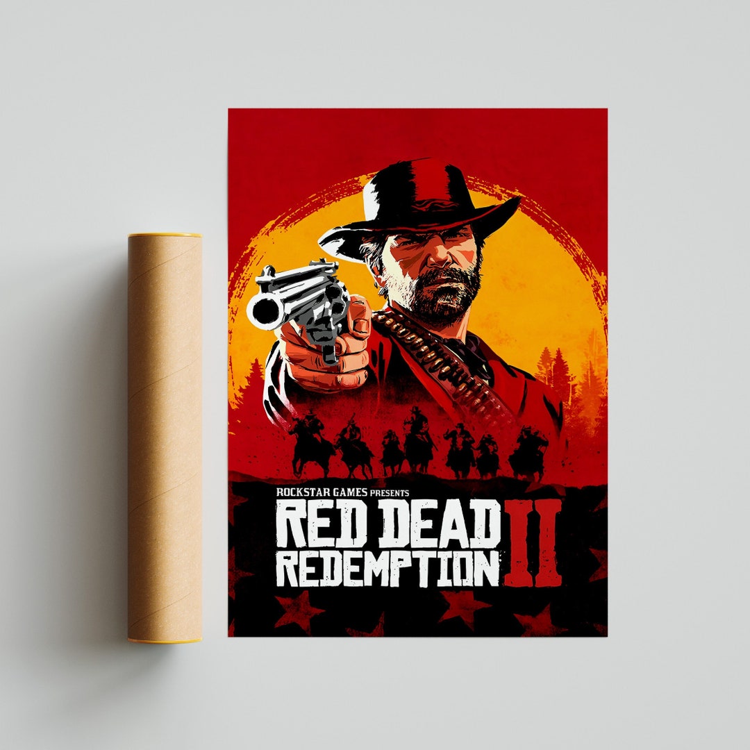 Arthur Morgan Poster John Marston Dutch Micah Poster Wild - Etsy.de